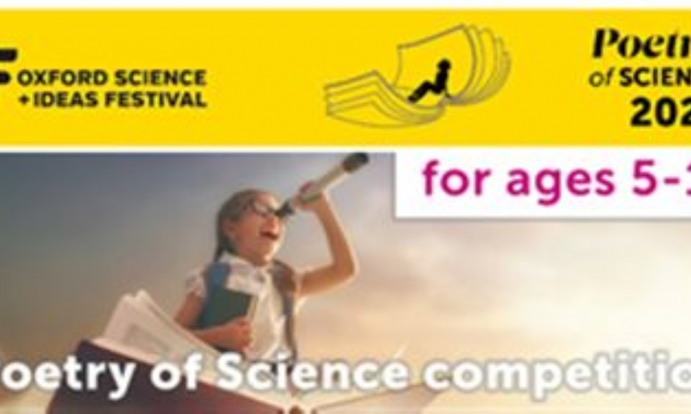 King Alfred's Academy - he Oxford Science and Ideas Festival Poetry of ...