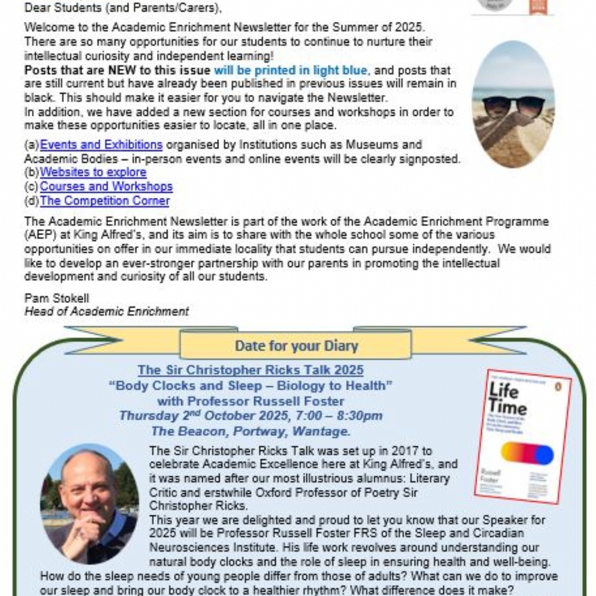 King Alfred's Academy - Academic Enrichment for Summer 2025