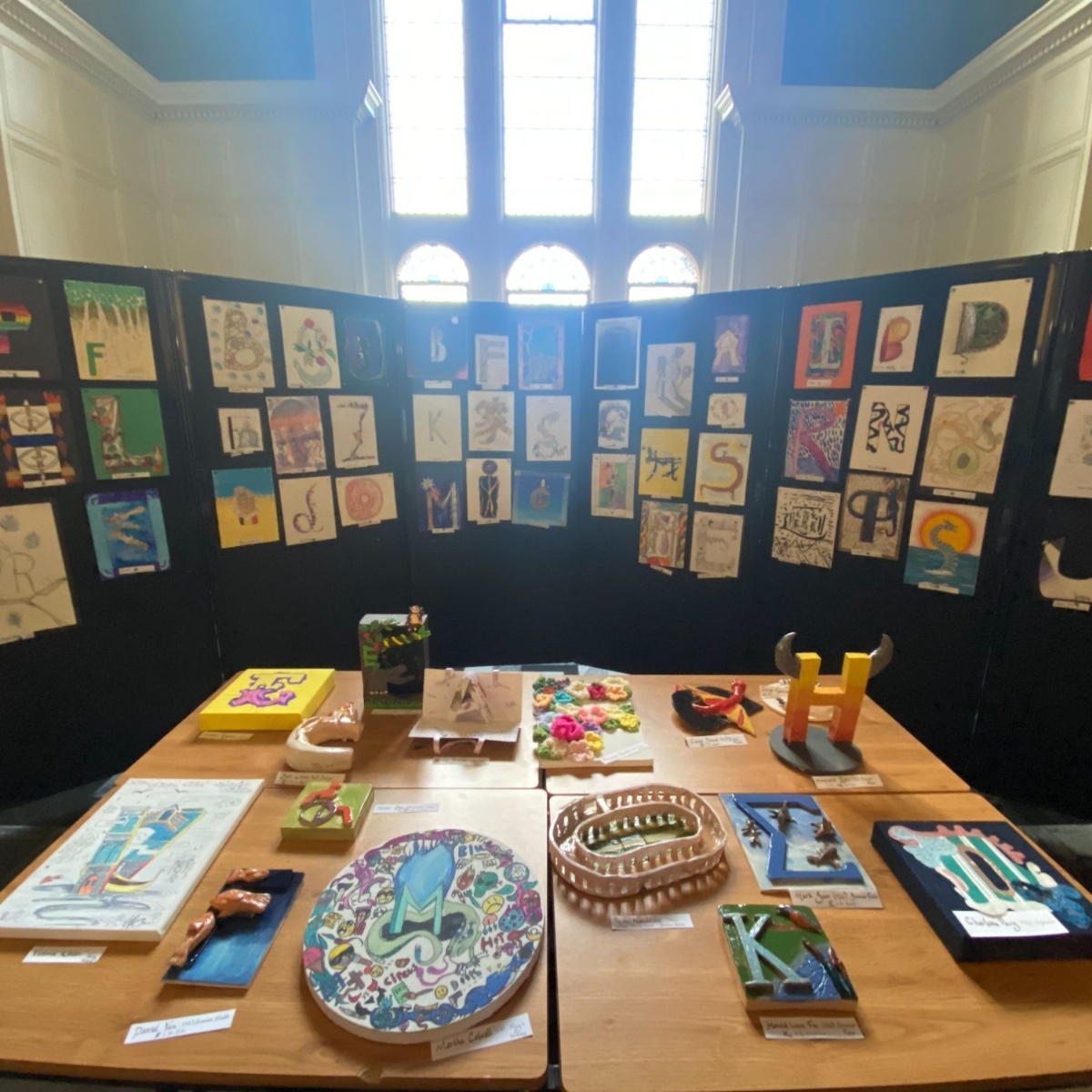 King Alfred's Academy - Blackwell's alphabet competition success