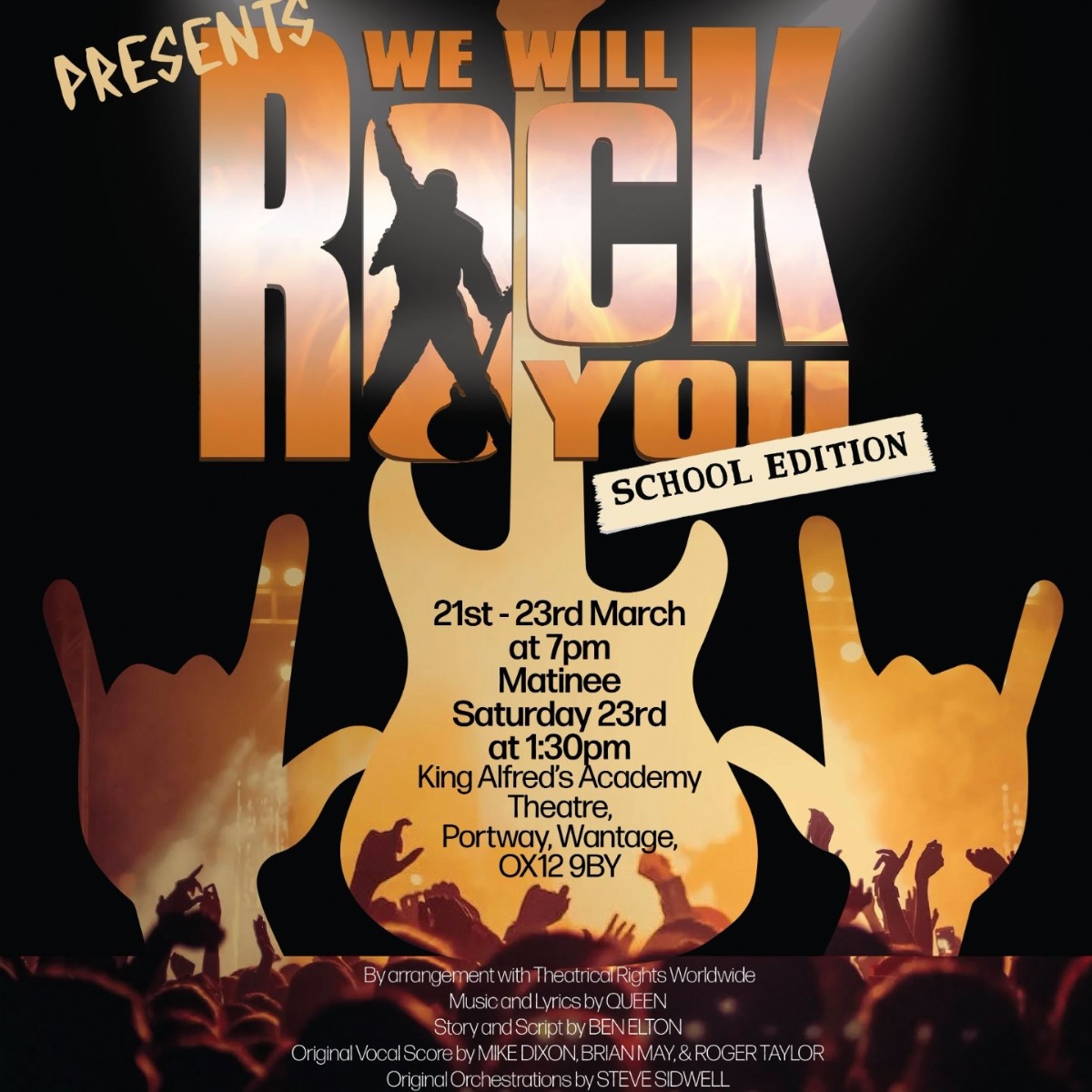 King Alfred's Academy - We Will Rock You!